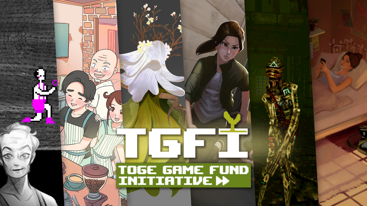 Announcing Toge Game Fund Initiative Projects - Toge Productions